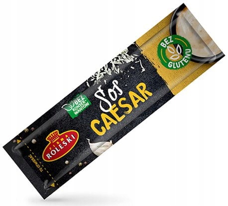 SOS CAESAR CEZAR 30G ROLESKI SASZETKA BEZ GLUTENU - 12720196680 ...
