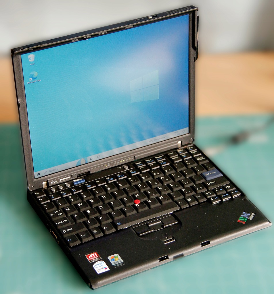 Lenovo ThinkPad X60s Intel Core Duo L2500 - 14329197602 - oficjalne ...
