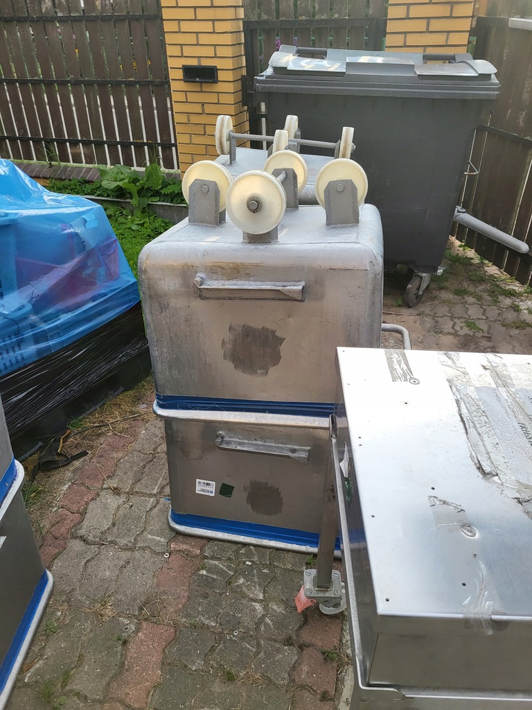 Cymber zbiornik nierdzewny Japonka pojemnik - 12331873627 - oficjalne archiwum Allegro