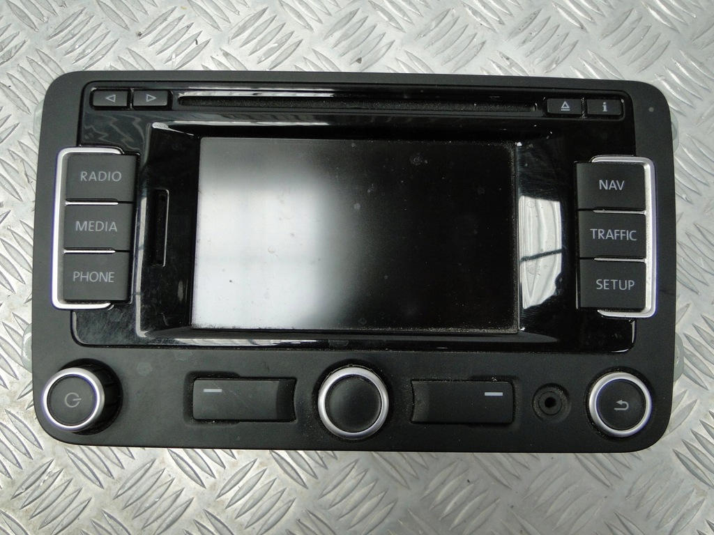 RADIO NAWIGACJA VW PASSAT B7 3C0035270B GOLF VI - 12370420083 - oficjalne archiwum Allegro