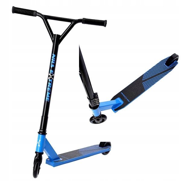 HULAJNOGA WYCZYNOWA STREET SKATE ABEC9 100kg STUNT - 11130374724 ...