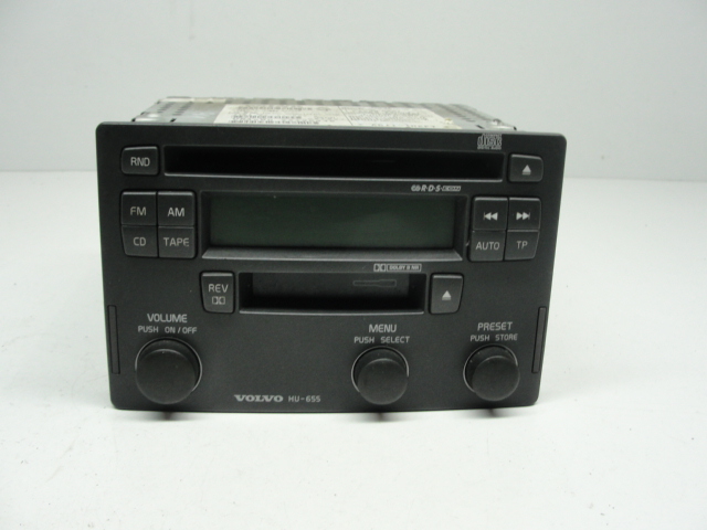RADIO FABRYCZNE CD HU-655 VOLVO S40 I V40 LIFT - 7851664974 - oficjalne ...