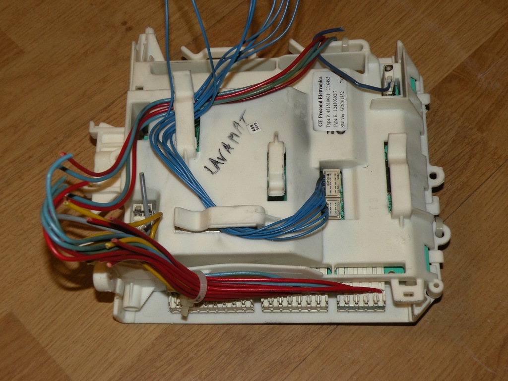 (ECP-02EC) AEG LAVAMAT 46080 - PŁYTA GŁÓWNA PRALKI - 11428541445 ...