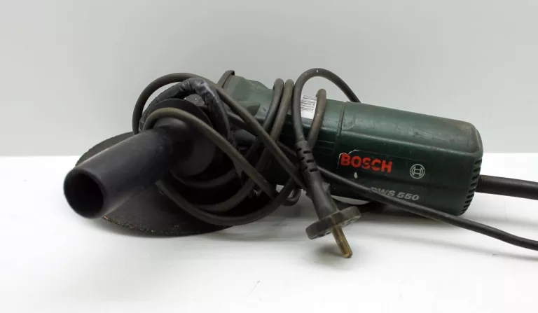 SZLIFIERKA KĄTOWA BOSCH PWS 550 - 15159155375 - oficjalne archiwum Allegro