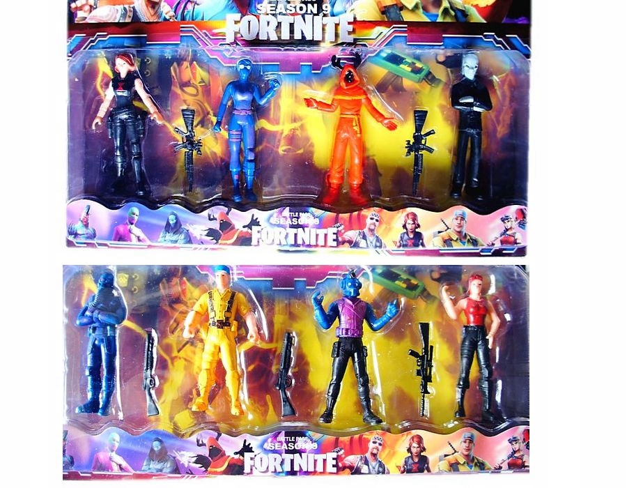 8w1 FIGURKI FORTNITE 8 SZTUK BATTLE 9 - 8333988251 - oficjalne archiwum ...