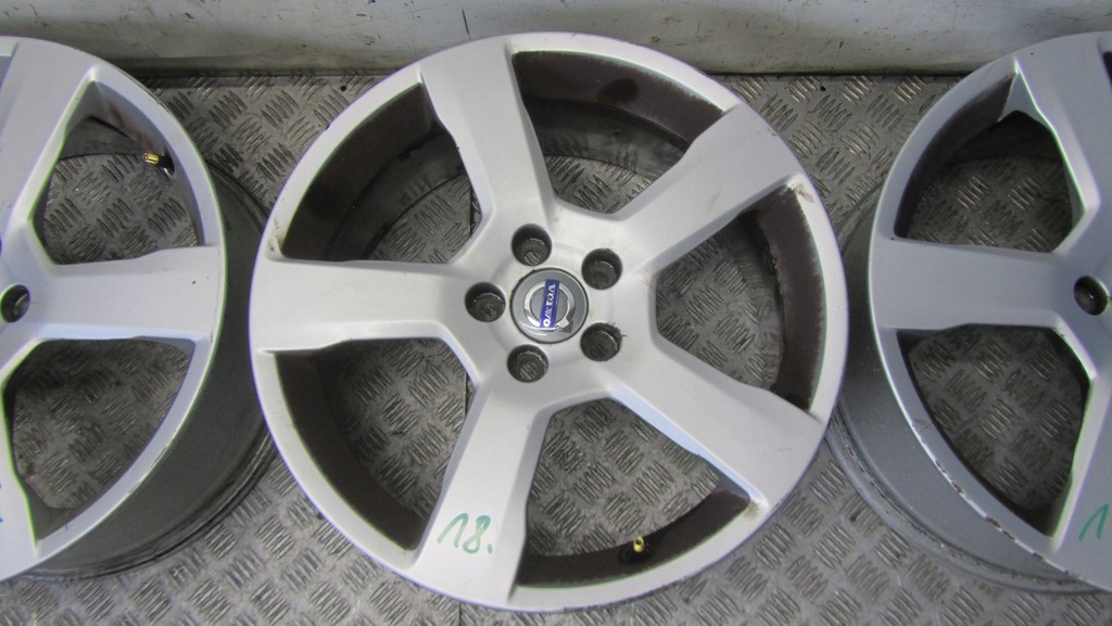 VOLVO XC60 FELGI ALUMINIOWE 8JX18 ET55 5X108 31255447 - 14638068478 ...