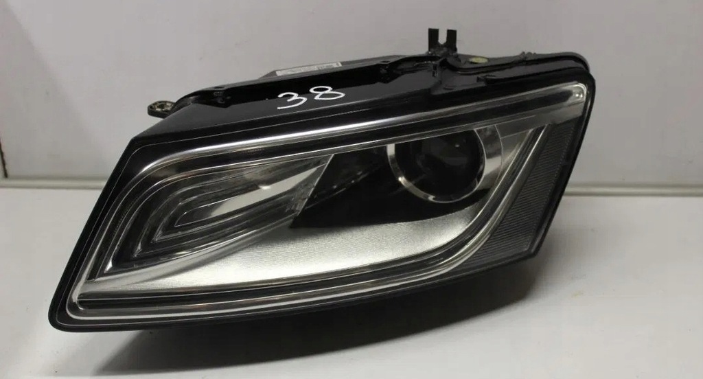 Audi Q5 Lift 8R Lampa Lewa Xenon Skrętna BIXENON - 12311996163 - oficjalne archiwum Allegro