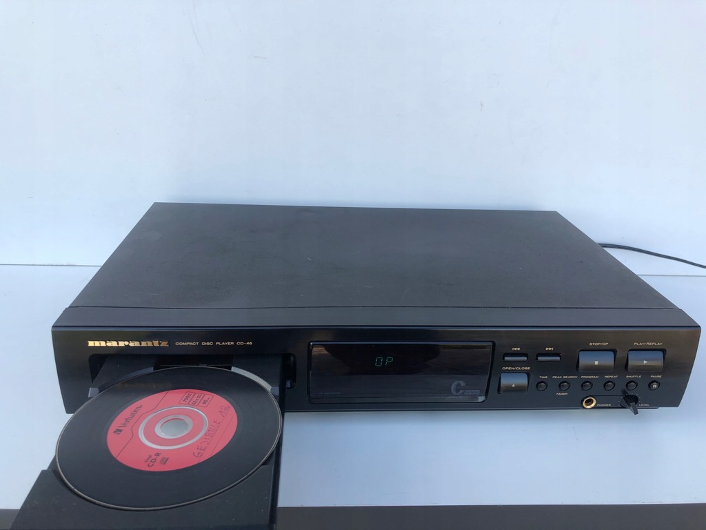 Marantz cd 46 player odtwarzacz - 8869435258 - oficjalne archiwum Allegro