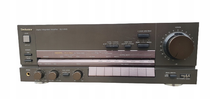 Wzmacniacz Technics SU-V90D - 12583592879 - oficjalne archiwum Allegro