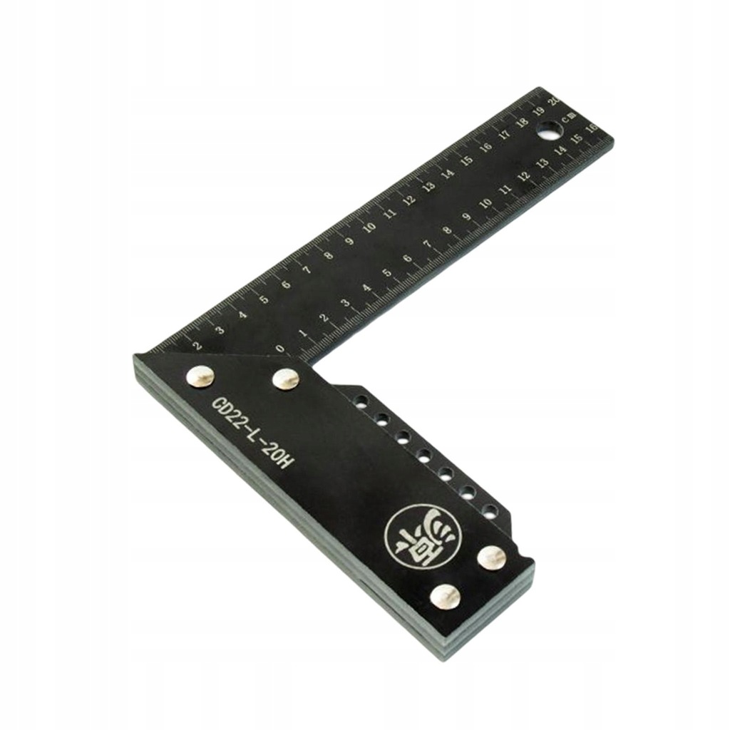 Framing Square Measuring Layout Tool Marking Tool Marking Ruler Black ...