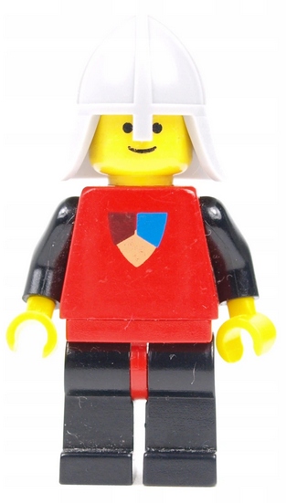 Figurki LEGO Lata 70 80 Classic Castle Rycerze OLD - 12411434229 ...
