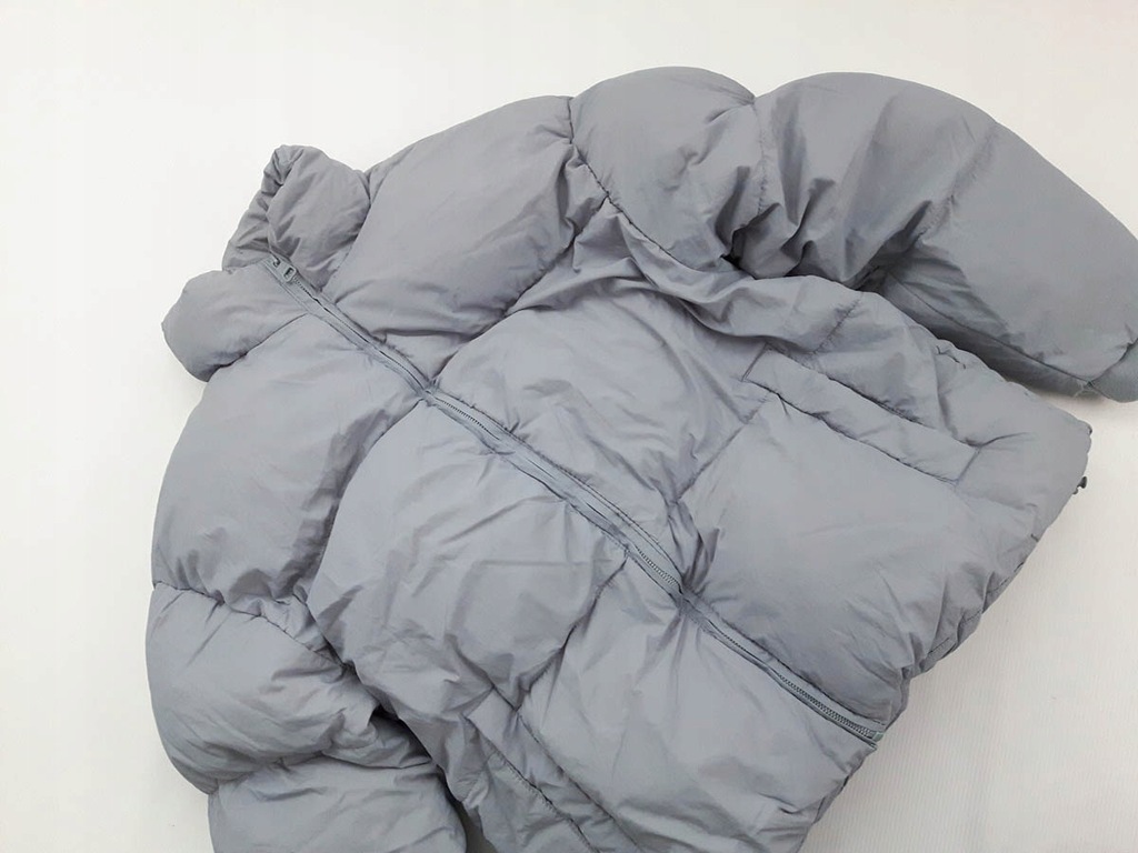 FSBN puchowa KURTKA PUFFER ściągacz UNISEX _ L - 12710546288 ...
