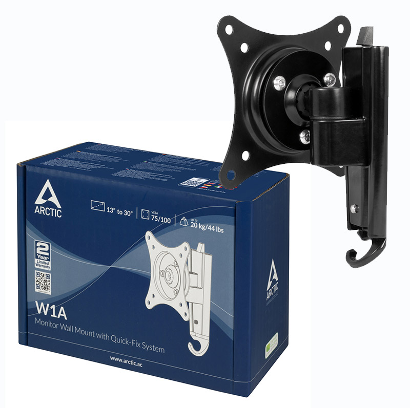 Uchwyt naścienny na monitor - Arctic W1A - 6933490018 - oficjalne ...