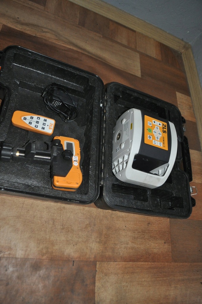 Niwelator Laserowy 2Ls TOOLS GEMINI R DOBRA MARKA - 7565121959 ...