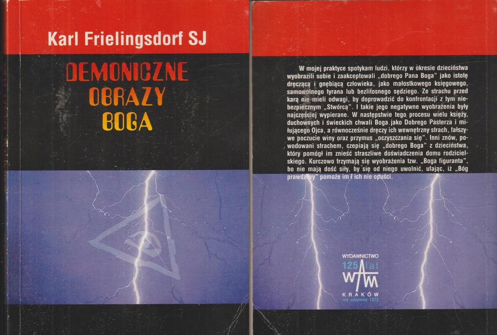 DEMONICZNE OBRAZY BOGA Karl Frielingsdorf - 12601945438 - oficjalne ...