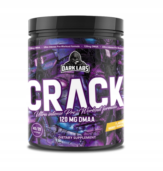 DARK LABS CRACK, 120mg DMAA MOCNA PRZEDTRENINGÓWKA - 12957465262 - oficjalne archiwum Allegro