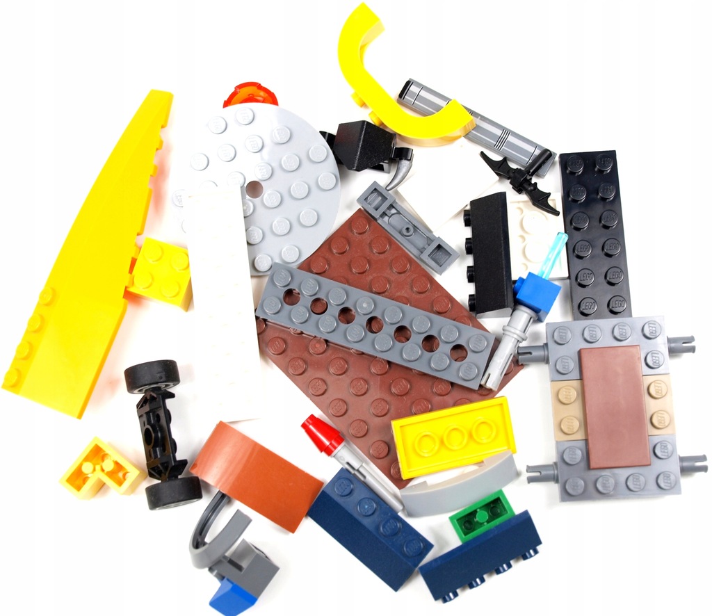 LEGO Service Pack Różne MIX Klocki Na Sztuki Klocki Na Wagę LuckyBrick ...