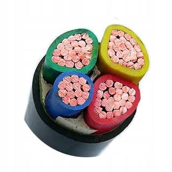 Kabel energetyczny NA2XY-J 4x240SM 0,6/1kV /bębnow - 12241106189 ...