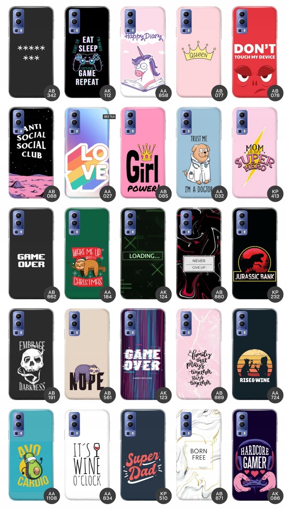 Купить ЧЕХОЛ для VIVO Y72 5G с надписями CASE CASE: отзывы, фото и ...