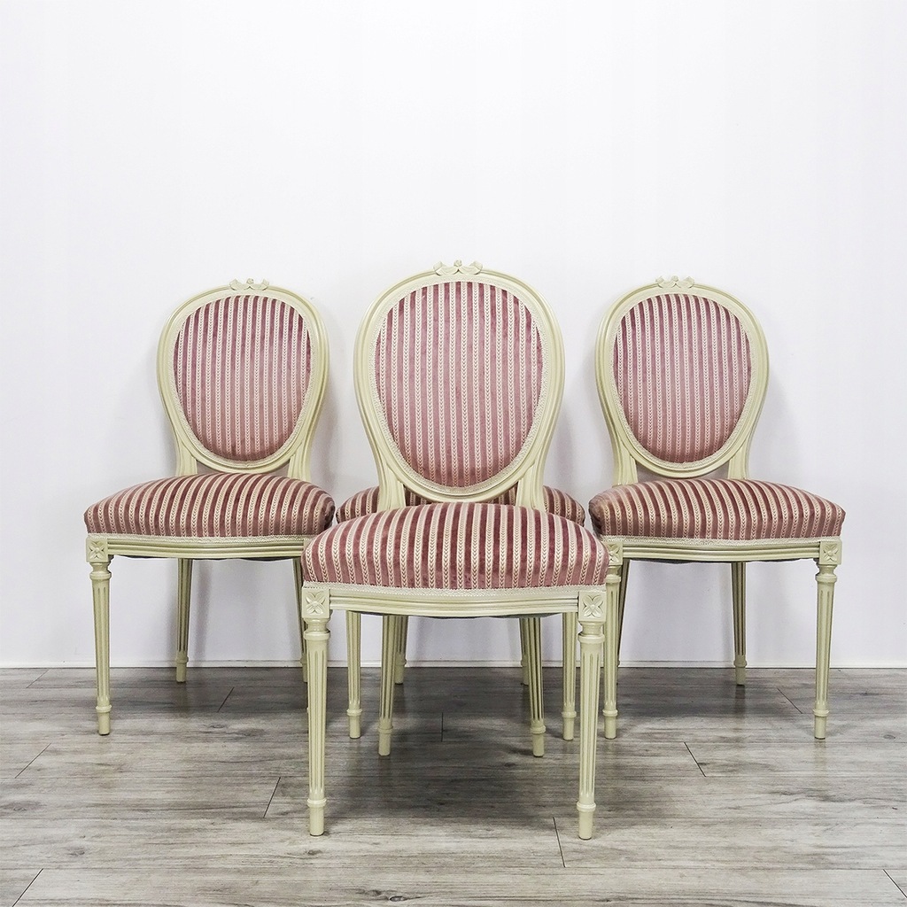 MEBLE Ludwik do JADALNI SALONU Odnowione Oliwkowe - 12830458301 ...