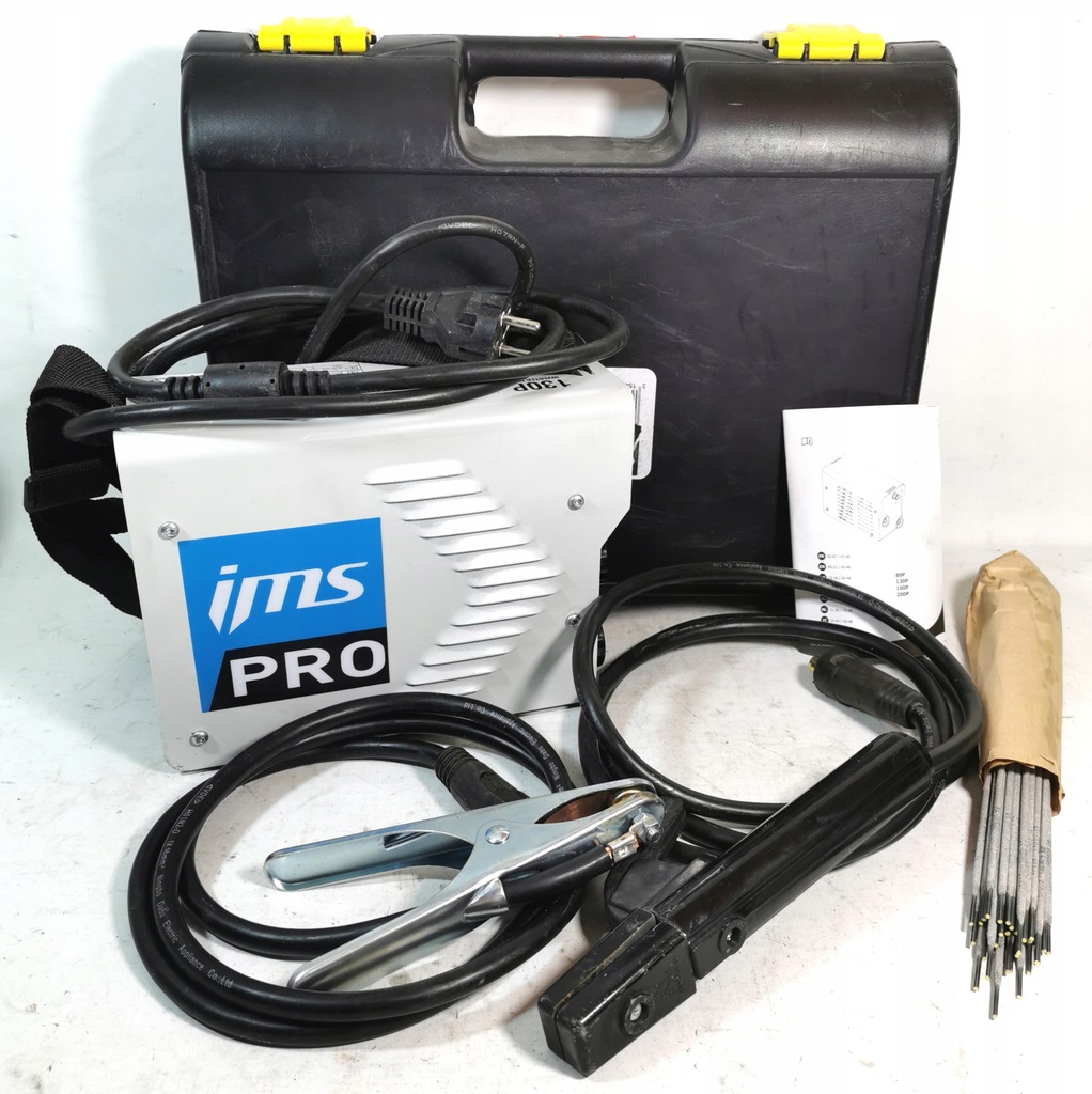 Spawarka inwentorowa IMS PRO 130P - 10573500707 - oficjalne archiwum Allegro