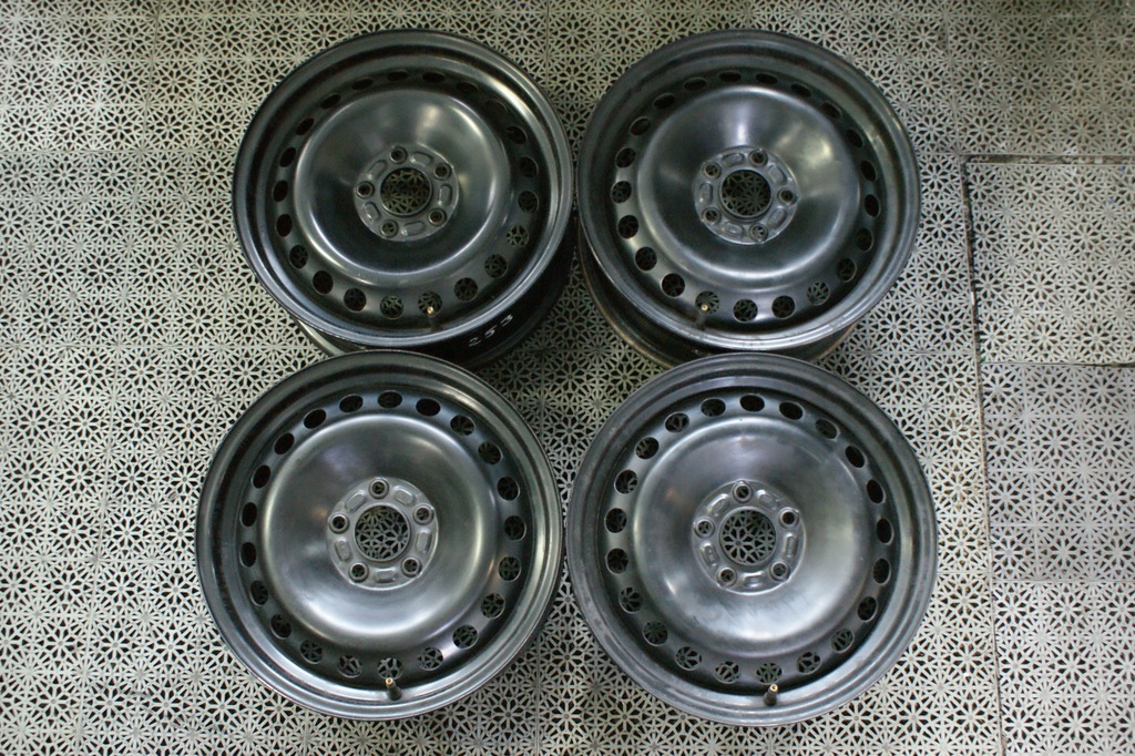 FELGA FELGI STALOWE 6,5Jx16 ET50 5x108 Ford Volvo - 12397666197 ...
