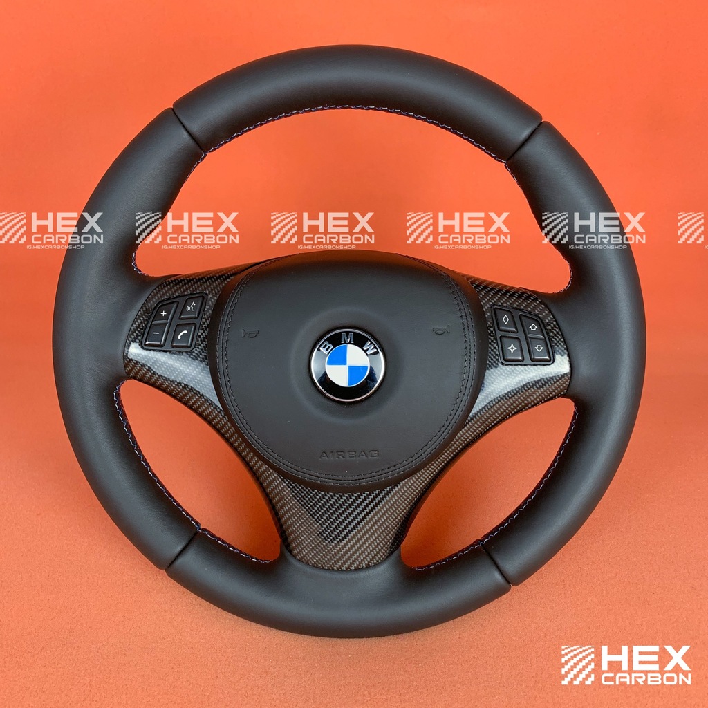 KIEROWNICA TUNING BMW M3 E91 E92 E82 E90 E87 E82 - 13751548228 - oficjalne archiwum Allegro