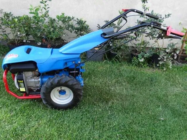 Ciągnik jednoosiowy BCS 720 - jak nowy. - 13398011730 - oficjalne ...