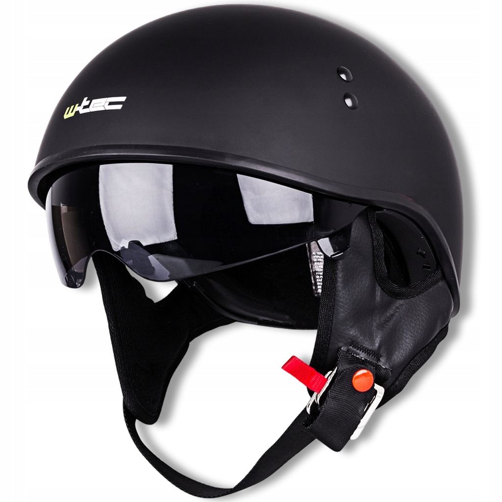KASK MOTOCYKLOWY OTWARTY NA MOTOR RETRO ORZESZEK - 13790157236 ...