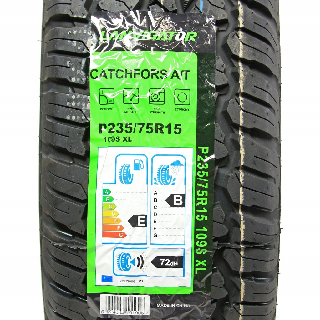 Opona LANVIGATOR CATCHFORS A/T 235/75R15 Całoroczn - 12051450760 - oficjalne archiwum Allegro