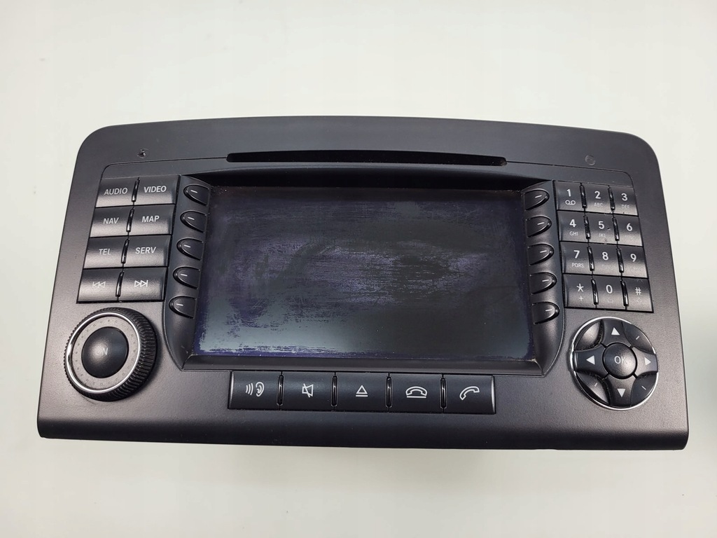 MERCEDES ML W164 RADIO CD NAWIGACJA NAVI COMAND - 12921987129 ...