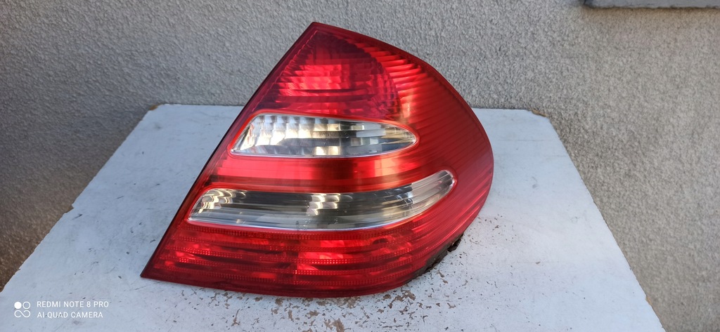 MERCEDES W211 LAMPA PRAWY TYŁ SEDAN A2118200464 - 13101745314 ...