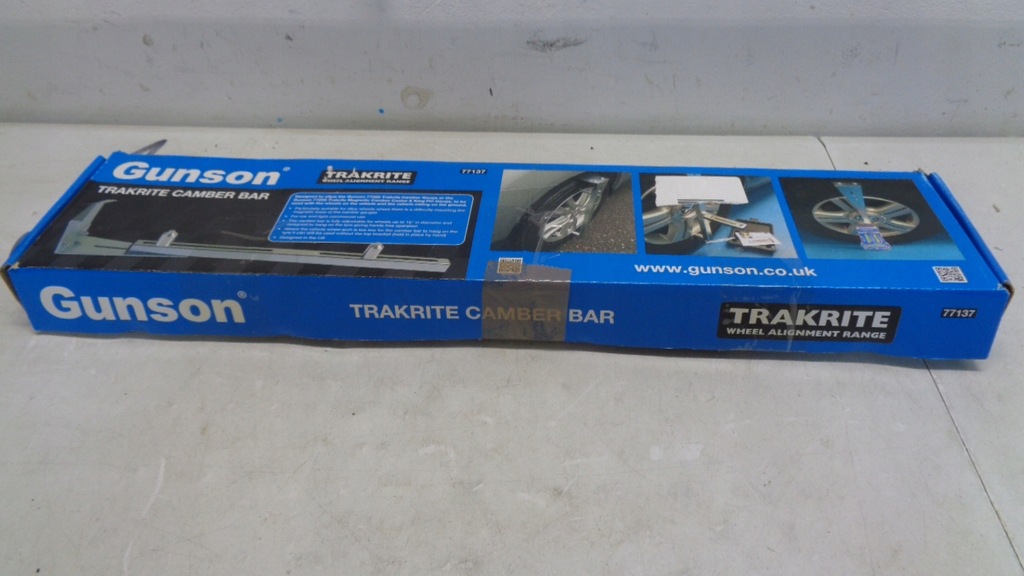 G28 Przyrząd do ustawiania zbieżności kół Gunson - 8533763140 ...