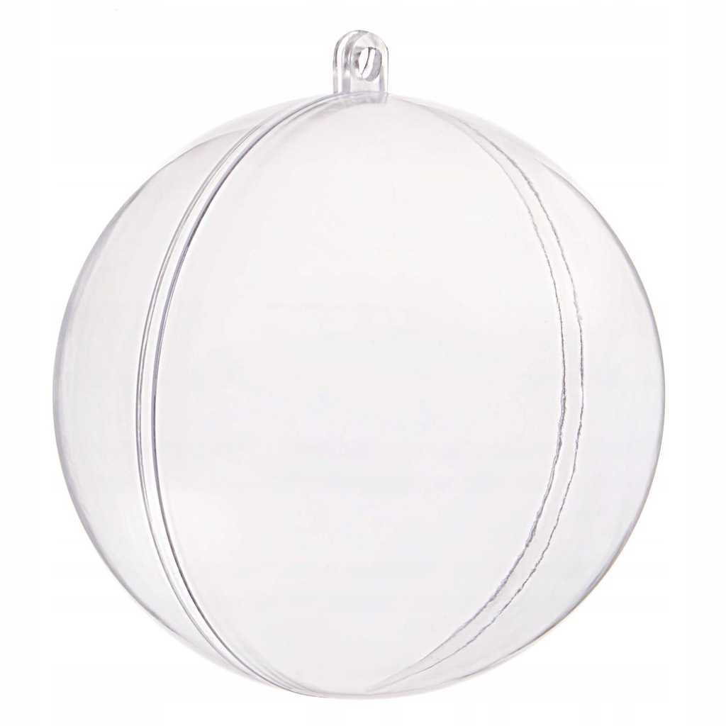 BOMBKA AKRYLOWA 16cm KULA PLASTIKOWA DECOUPAGE - 12560066797 ...