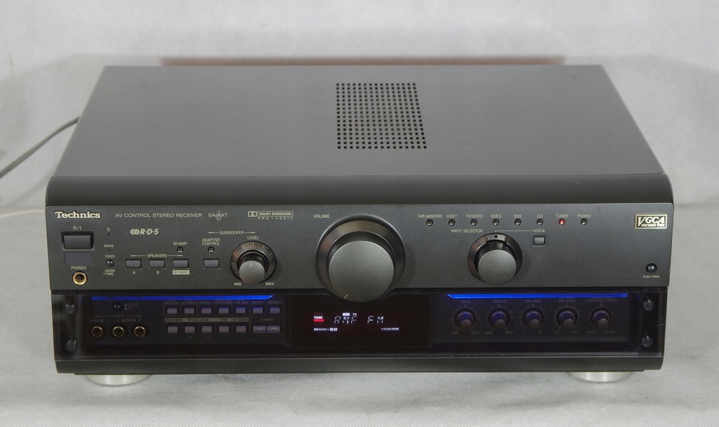Technics SA-AX7, świetny amplituner - 11851599478 - oficjalne archiwum ...