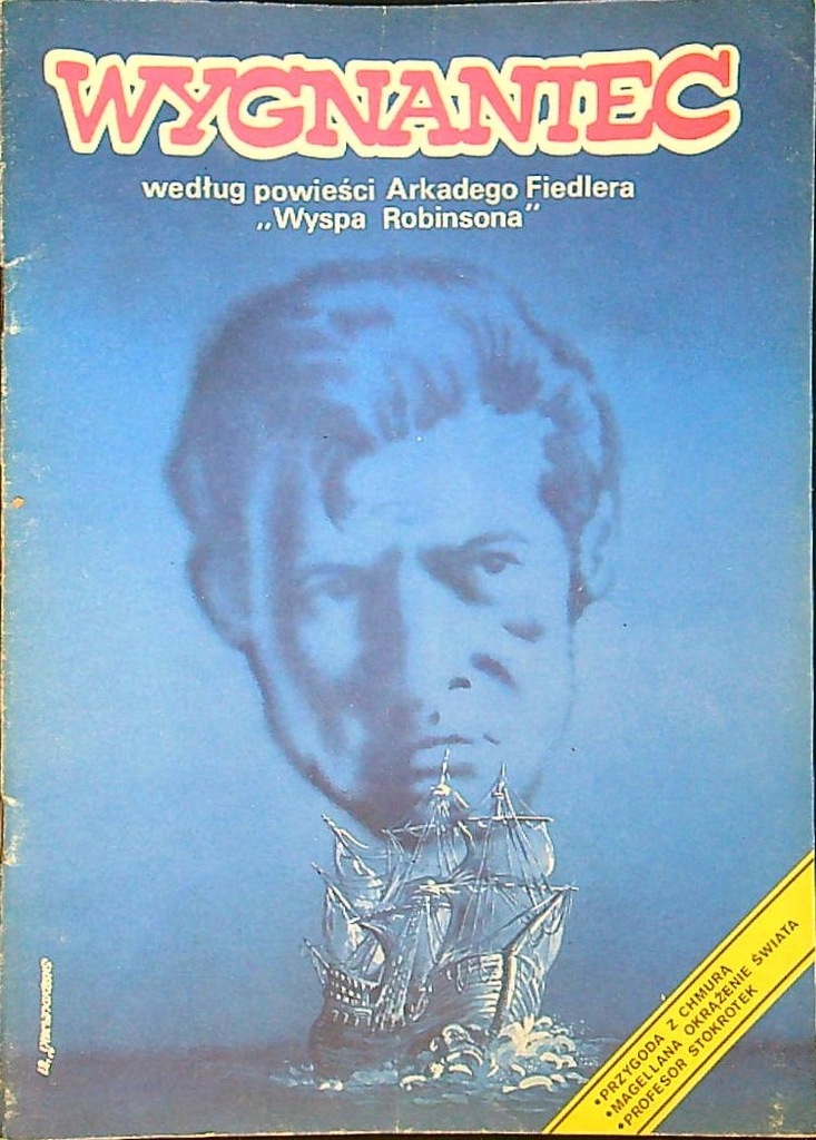 WYGNANIEC - TIBOR HORVATH, IMRE SEBOK - 10108763910 - oficjalne ...