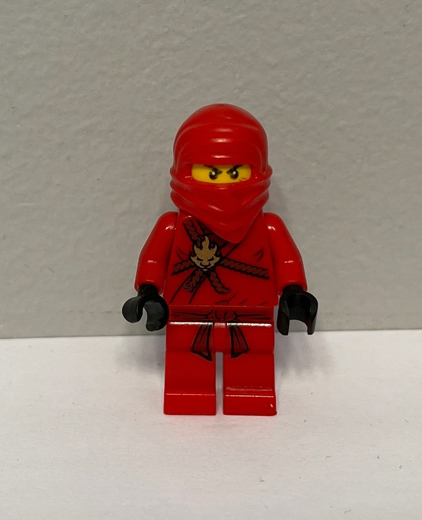 LEGO Ninjago njo007 Kai Golden Weapons 2505 - 13450945038 - oficjalne ...