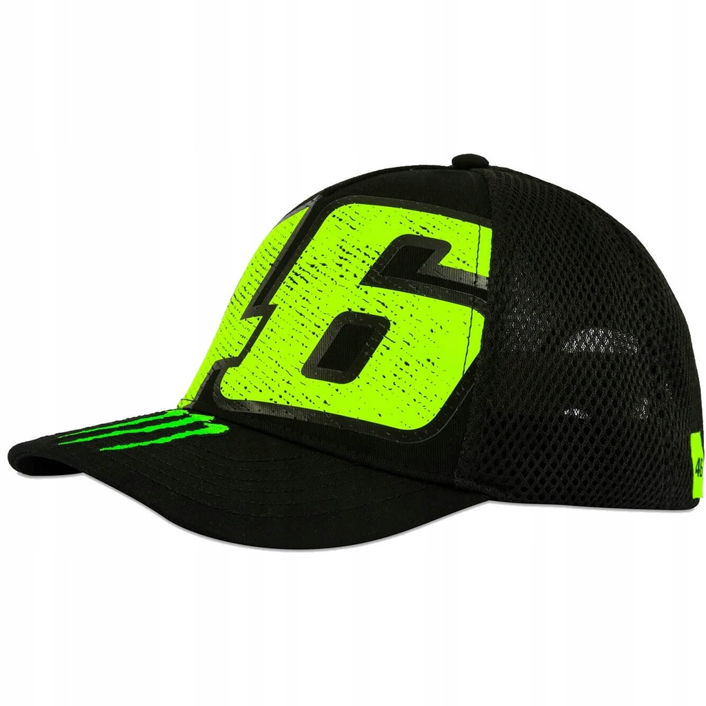 Czapka Valentino Rossi VR46 Monster Energy Trucker - 12439585028 ...