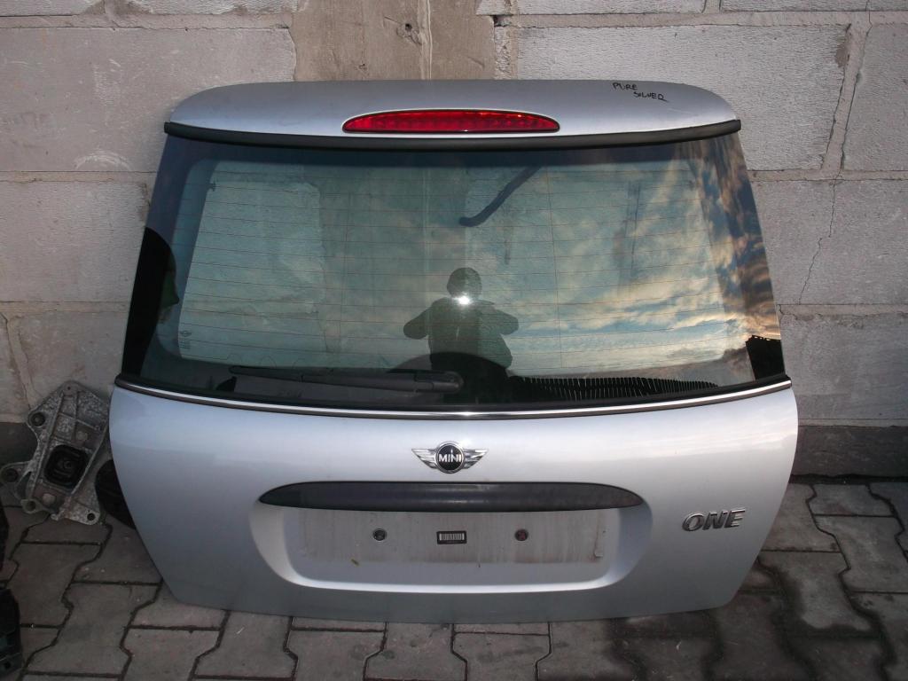 KLAPA TYŁ MINI COOPER R50 PURE SILVER -WYSYŁKA- - 5978234815 ...