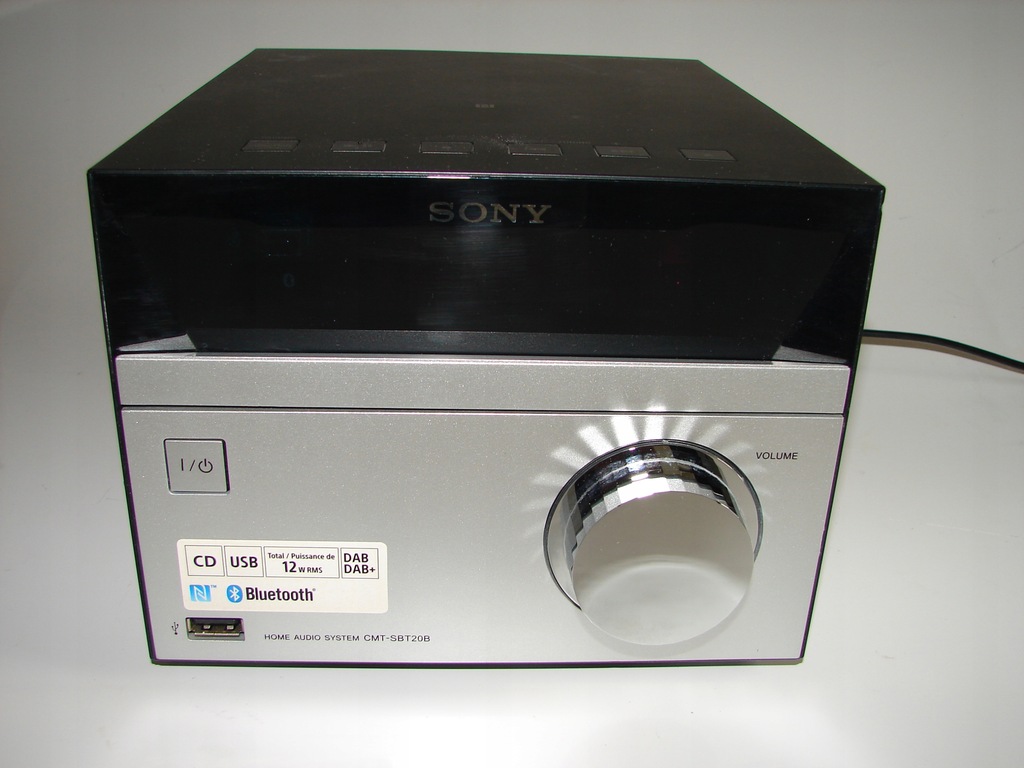 Sony CMT-SBT20B DAB+,FM, Bluetooth, CD, USB, RDS. - 13463625266 ...