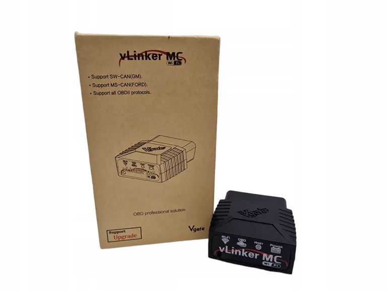 INTERFEJS DIAGNOSTYCZNY VLINKER MC OBDII WIFI B0145 - 14489894824 ...