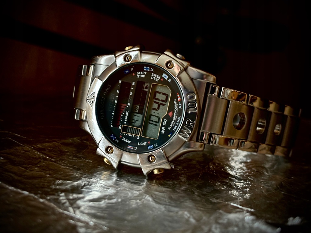 Zegarek Citizen Promaster Windsurf 100m Digital Timer - 15207476630 ...