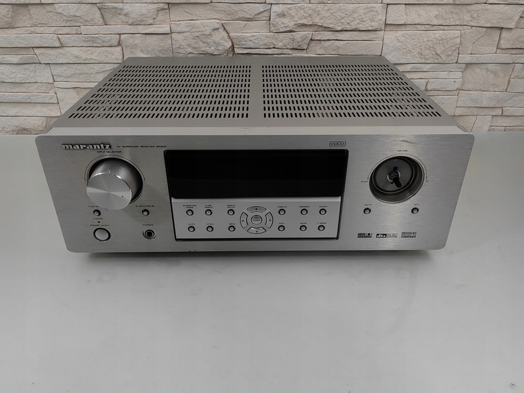 MARANTZ SR3001 Uszkodzony amplituner kina domowego - 13634602403 - oficjalne archiwum Allegro