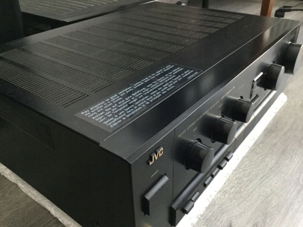 JVC AX-511 BK wzmacniacz - 9087016760 - oficjalne archiwum Allegro
