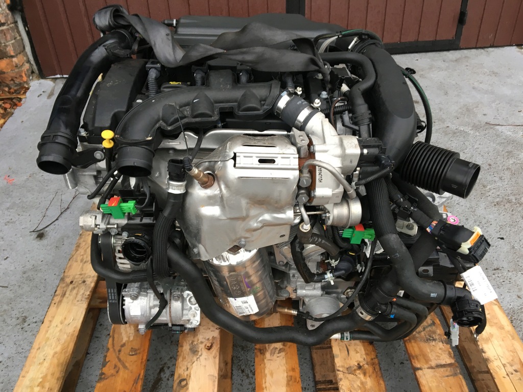 SILNIK 5008 1.6 THP NOWY KOMPLETNY - 8557252670 - oficjalne archiwum Allegro