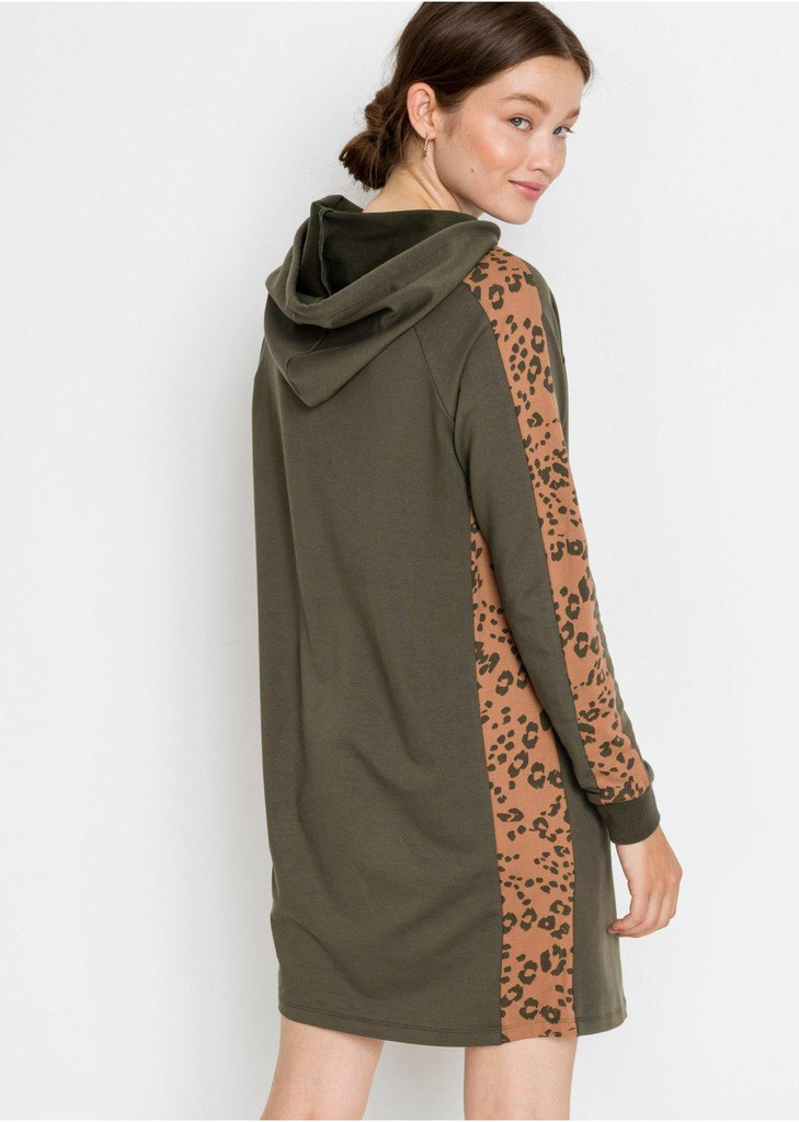 KHAKI DRESOWA _/ 48 BONPRIX _SM 7JB SUKIENKA - 14088323987 - oficjalne ...