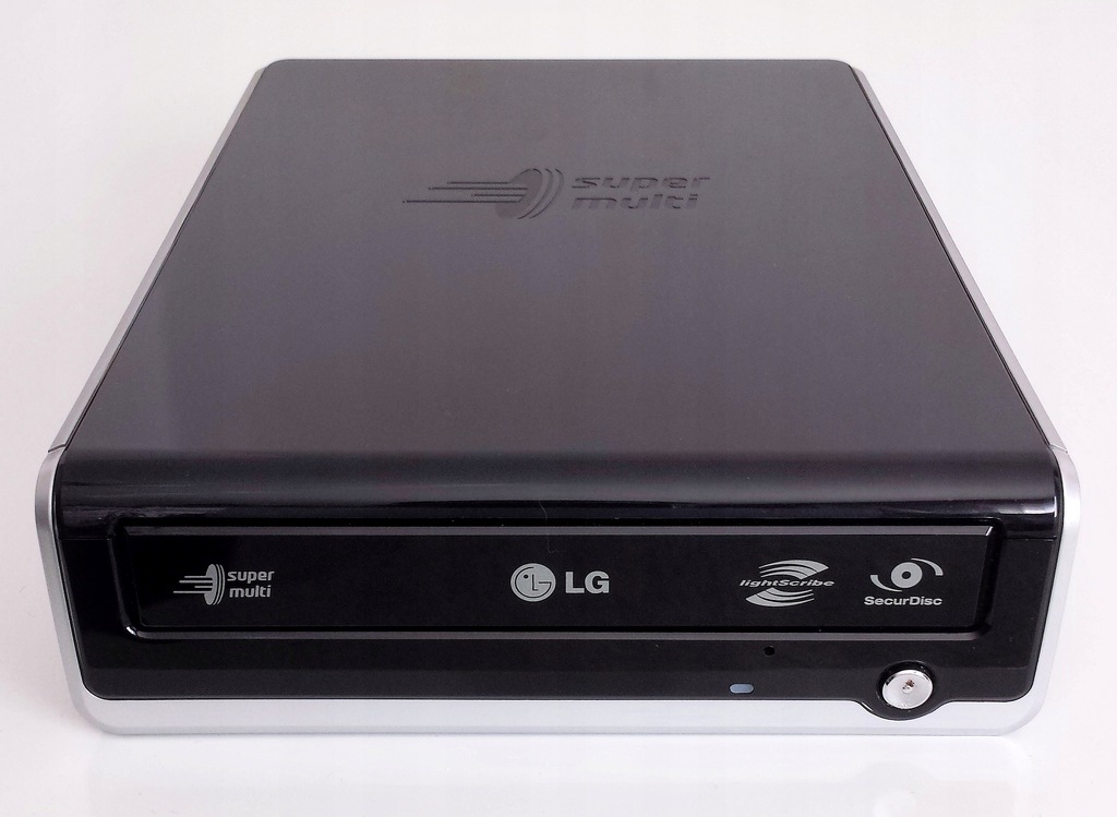 LG GE20LU10 - nagrywarka zewnętrzna, napęd DVD, CD - 11123513740 ...