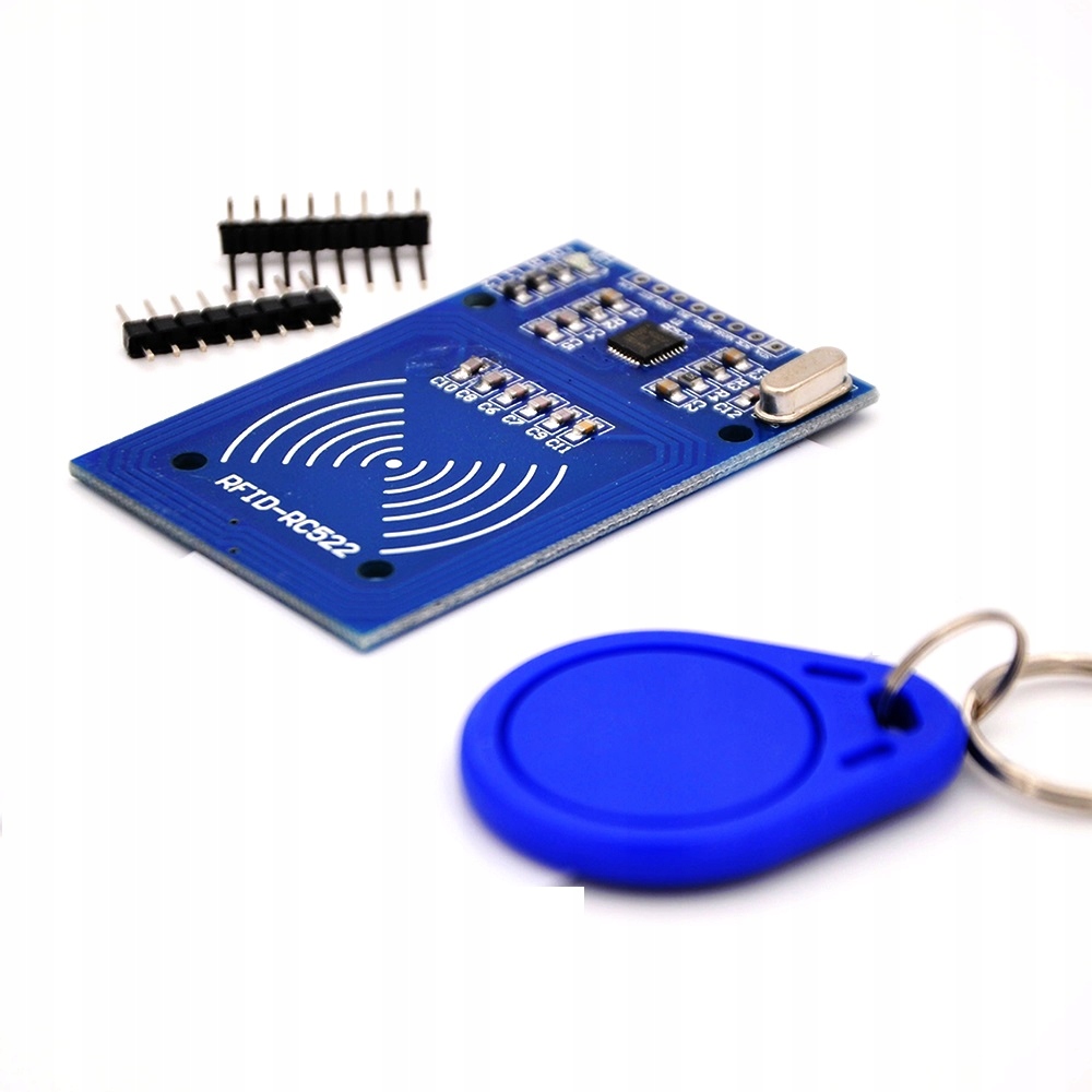 Moduł czytnik RFID RC522 + karta ARDUINO + brelok - 11551069244 ...