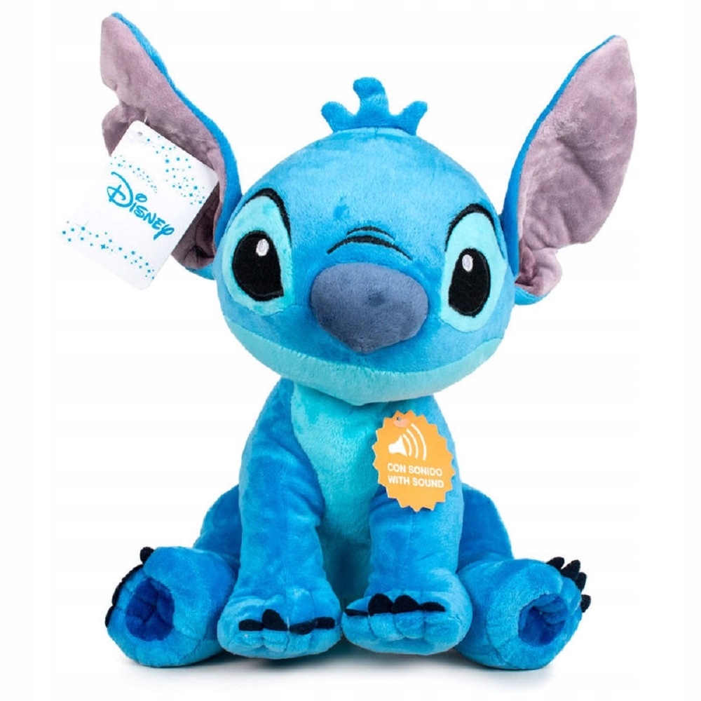 DISNEY STITCH MASKOTKA Z BAJKI LILO I STICH DŹWIĘK - 8971868174 ...