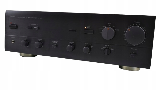 Yamaha AX-570 Zintegrowany wzmacniacz stereo - 15006566561 - oficjalne archiwum Allegro